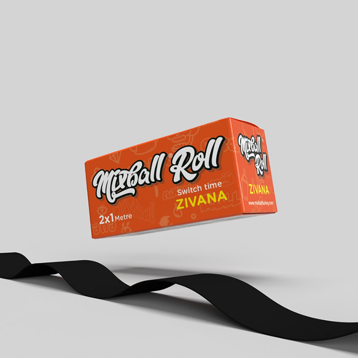 ROLL Premium Black 2×1 Metre Zıvana – Mixball Turkey Yeni Nesil Kağıt ...